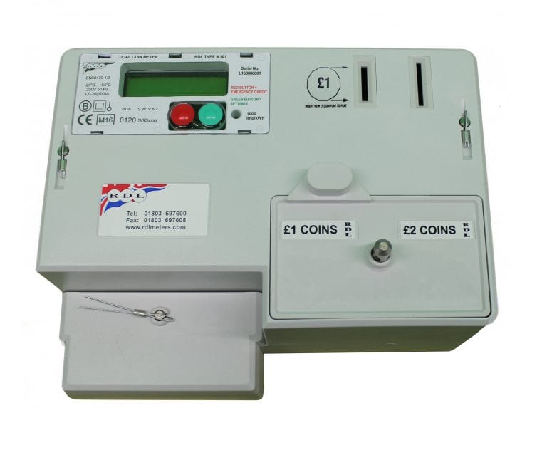 RDL | Manufacturer of Coin & Card Electric Prepayment Meters